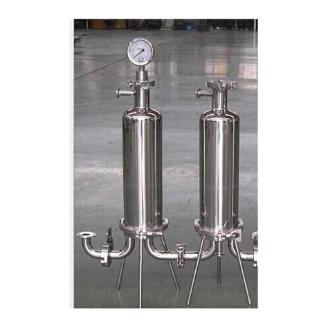 滤芯式过滤器不锈钢单芯过滤器 小流量精密过滤器 RHLX 1 10 上海润岚过滤设备有限公司 化工设备网