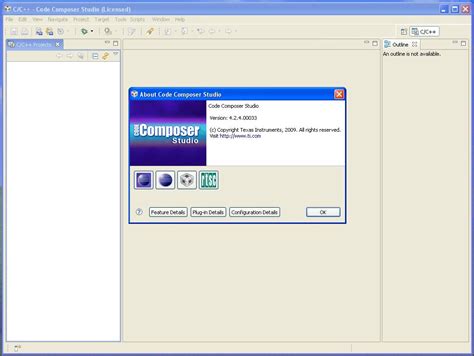 problem updating from ccs v4 2 4 00033 to v4 2 5 00005 code composer