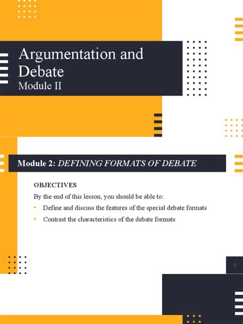 Debate Module Ii Pdf Political Communication Public Sphere
