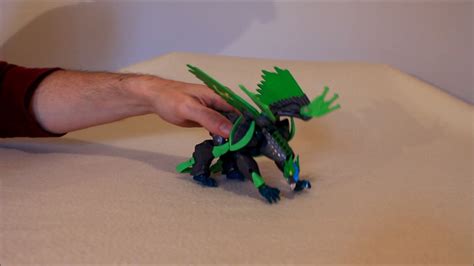 Transformers Prime Grimwing Predacon Faction Gotbot True Review Number 208 Youtube