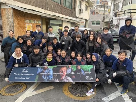 근무 장소 시스코 시스템즈 코리아 Great Place To Work® Korea