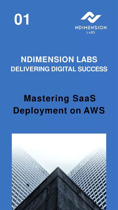 PPT Mastering SaaS Deployment On AWS PowerPoint Presentation Free