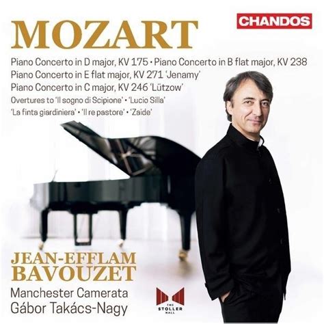 Mozart Piano Concertos Vol 1 5 Jean Efflam Bavouzet Jean Efflam