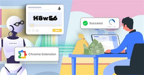 Captcha Solver Extension For Typing Job Work Online
