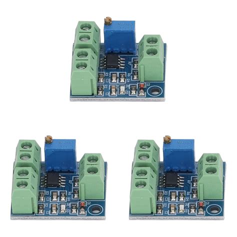 3 Pcs Current To Voltage Converter Module 020ma To 05v Transmitter