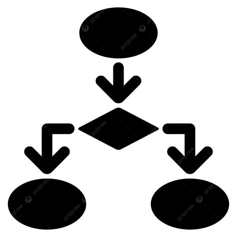 Flowchart Icon From Commerce Set Nodes Optimization Infographic Plan