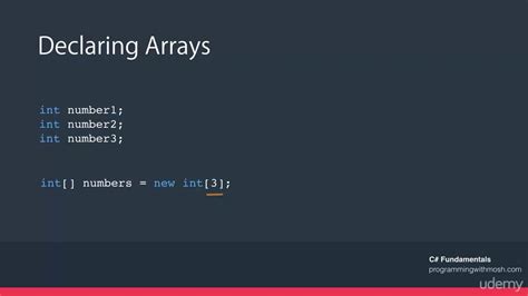 Arrays Youtube Arrays Youtube