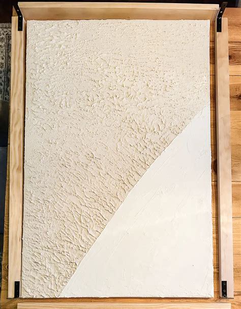 Easy How To Make A Floating Canvas Frame DIY Tutorial Design To Build