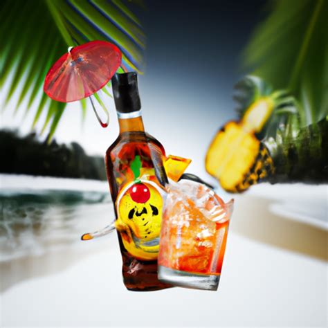 Tropical Heatwave Ai Generated Cocktail Recipe