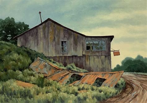 Lot Robert Leroy Knudson 1929 1989 Oil On Canvas