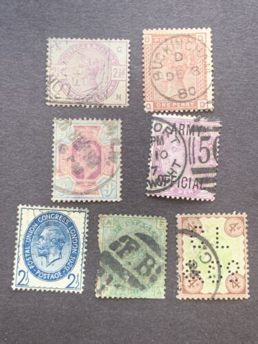53658 gb stamps 9d 8 old issues unh very clean i fault see pic ebay