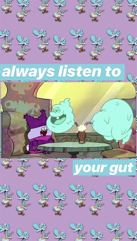 Chowder Listen To Your Gut Nostalgia Listening To You