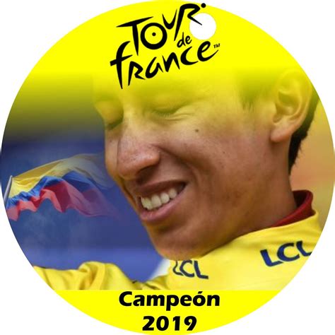 Egan Bernal Campeón Tour De Francia 2019