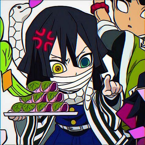 Obanai Iguro Icons Anime Chibi Anime Demon