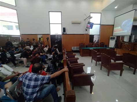 Foto Suasana Terkini Ruang Sidang Utama Pn Jaksel Jelang Sidang