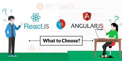 Angular Vs React The Best Framework For Next Project