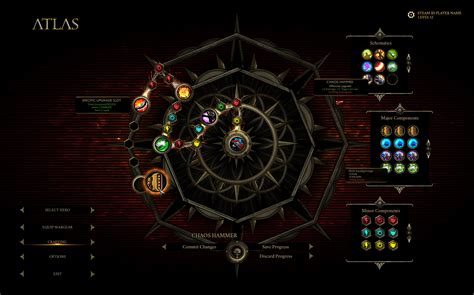 Conceptual Moba Ui Design Behance