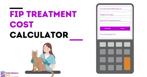 FIP Treatment Cost Calculator Online
