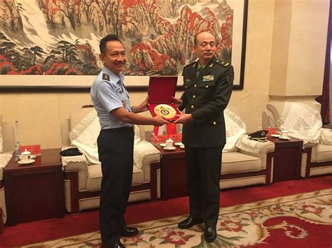 Delegasi Unhan Kunjungi National Defense University Ndu Pla China