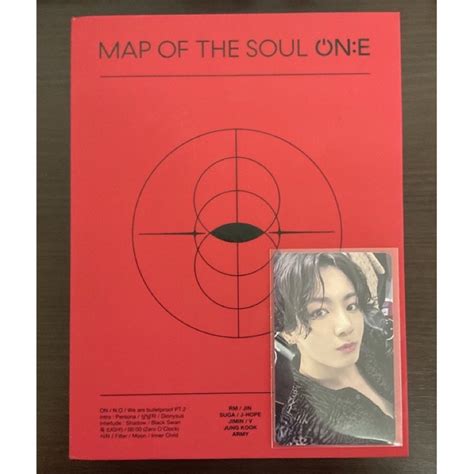 現貨 Bts防彈少年團 Map Of The Soul One Dvd 普通版 On E Dvd 田柾國 小卡 全專 蝦皮購物