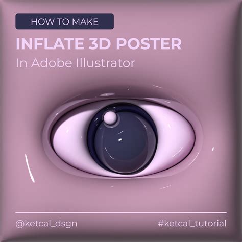 How To Use 👁 3d Inflate Tool In Adobe Illustrator Easy Step By Step