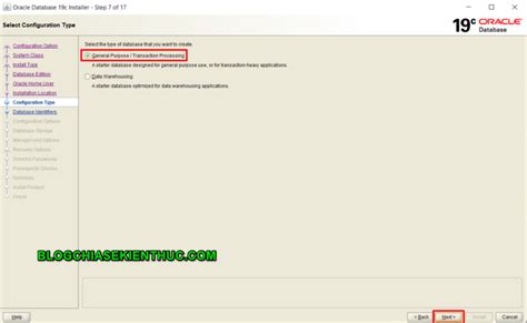 C Ch C I T Oracle Database Tr N H I U H Nh Windows