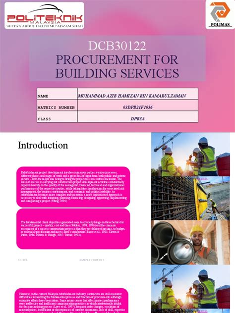 Mind Map Pdf Procurement Business