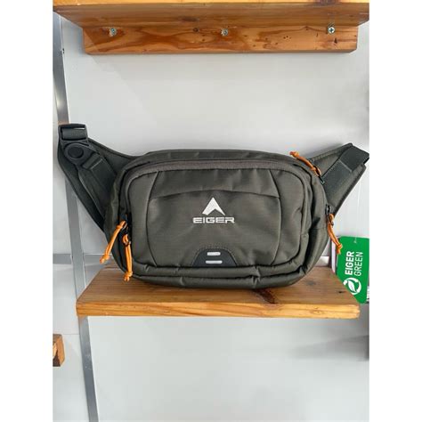 Jual E Waistbag Wall Run 1a Tas Pinggang Pria Shopee Indonesia