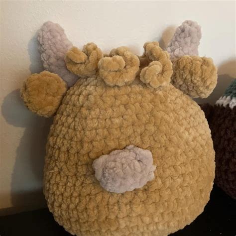 Crochet Bunny Lovey Pattern Bunny Snuggler Pattern Amigurumi Bunny