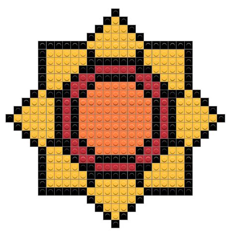 Thunder Badge Brik