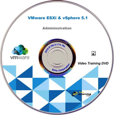 TrainingDVDs Learn Administration Of VMware ESXi VSphere Video Training Course DVD