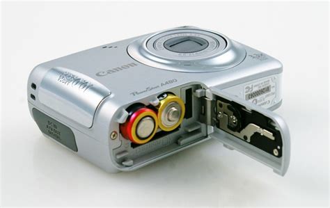 Canon PowerShot A480 Review - DigitalCameraReview