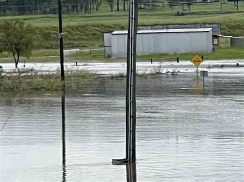 Qld Weather Flash Flooding As Seq Is Smashed By Overnight Storm The