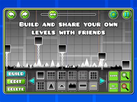 Geometry Dash El Juego De Plataformas Retro Ampliando Apps