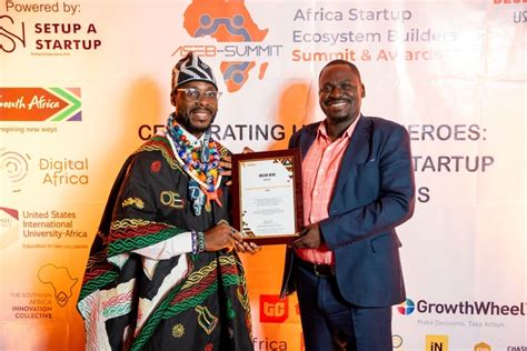 Aseb 2023 Elevating African Startup Ecosystems Through Recognition And