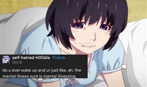 Second Batch Of Monogatari Text Posts Musakui Monogatari R Araragi