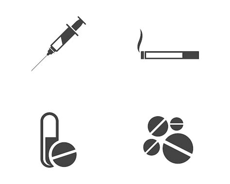 Premium Vector Medical Drug Vector Icon Illustration
