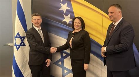 Mostarski Sajam Prilika Za Ostvarenje Potencijala Ekonomske Saradnje BiH I Izraela DOM INFO