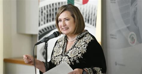 “acciones No Palabras” Xóchitl Gálvez Arremetió Contra Amlo Por