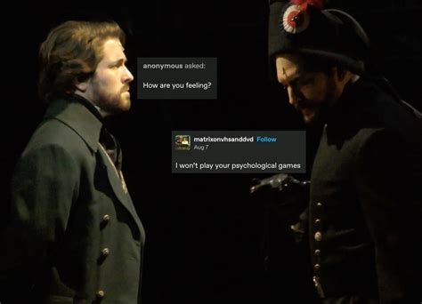 Javert And Valjean Nick Rehberger Nick Cartell Us Tour Lesbian