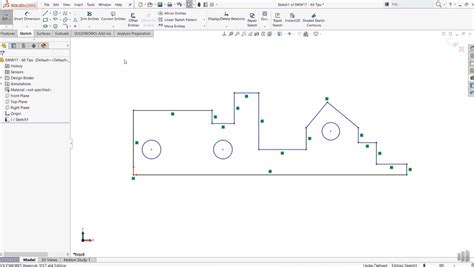 Fully Define Sketch Tool: Auto Dimensioning in SOLIDWORKS Made Easy