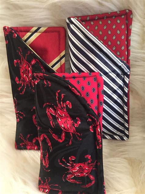 Eyeglasses Covers Made From Upcycled Neckties Louis Vuitton Monogram Monogram Upcycle