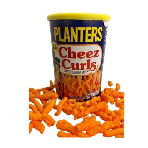 Planters Cheez Curls Snack Con Sabor A Precio Guatemala Kemik
