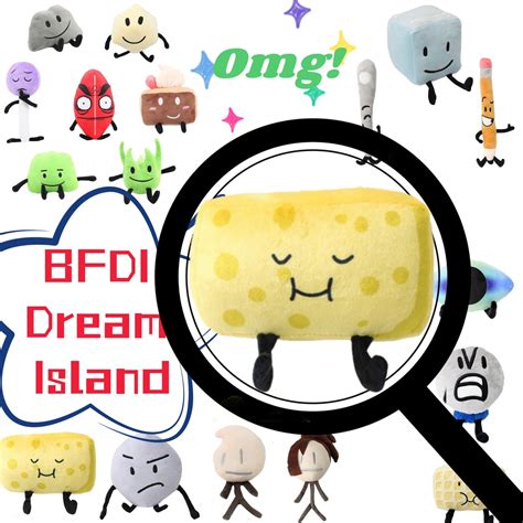 Battle For Dream Island Bfdi Plushies Battle For Dream Island Plush