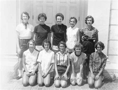 Monroe Museum Photo Of Monroe High Cheerleaders
