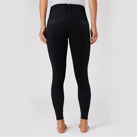 Emma Womens Classic Full Seat Breeches With Crystals