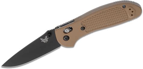 Benchmade Griptilian Axis Lock Folding Knife 3 45 S30v Black Drop