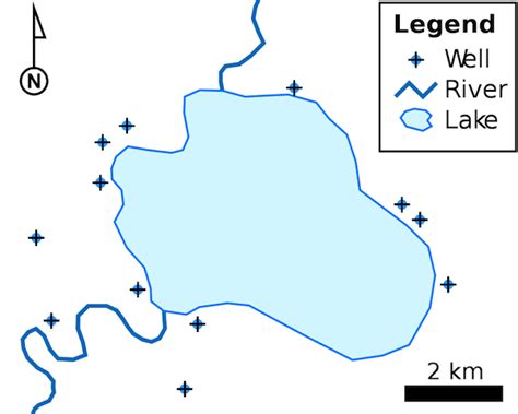 A Vector Map With Points Polylines And Polygons Markup Language