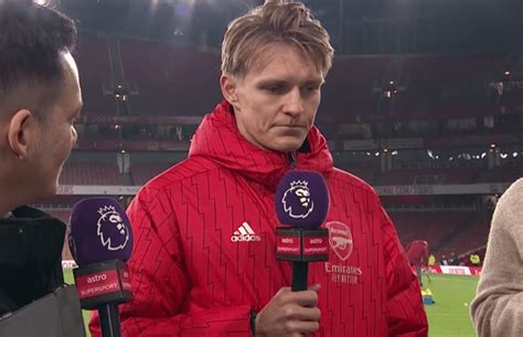Arsenals Martin Odegaard Reveals Special Motivation Behind Newcastle