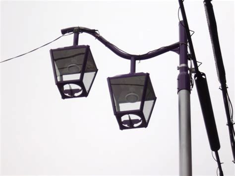 Led照明開発製造卸販売 施工 コンサルティング 株式会社アジャストled製品導入設置事例 街路灯led化 藤ヶ丘商店街様